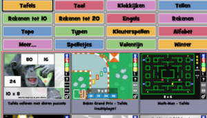 Maaltafels Digipuzzle - CKSA ICT